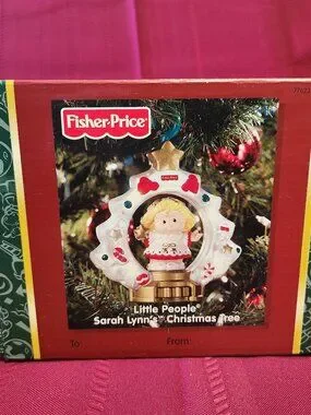 Fisher-Price | Accessories | Fisher Price Little People Sarah Lynn ...